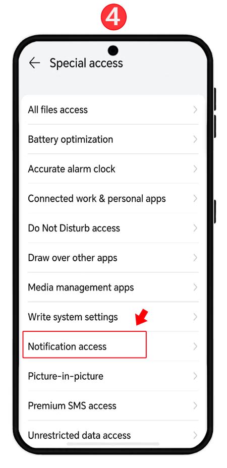 How To Allow Dont Allow Notification Access On Android Anycontrol