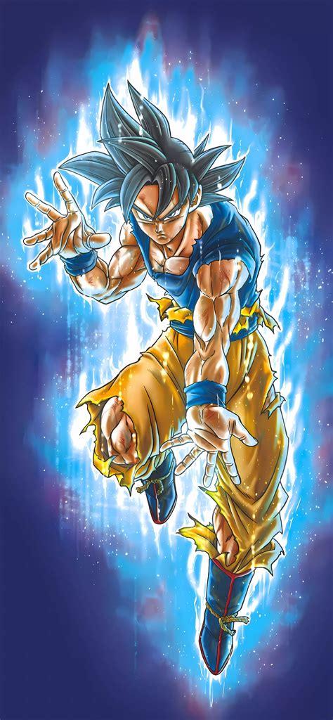 Ui Sign Goku Wallpapers Wallpaper Cave