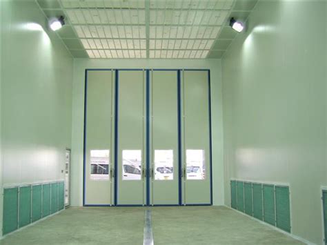 รับออกแบบติดตั้งสร้างห้องพ่นสีรถดับเพลิง ห้องพ่นสีม่านน้ำ ห้องพ่นสีเครื่องบิน Ennxo