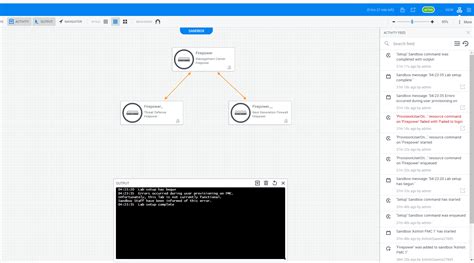 Fmc Sandbox Reservation Error Active With Error Cisco Community