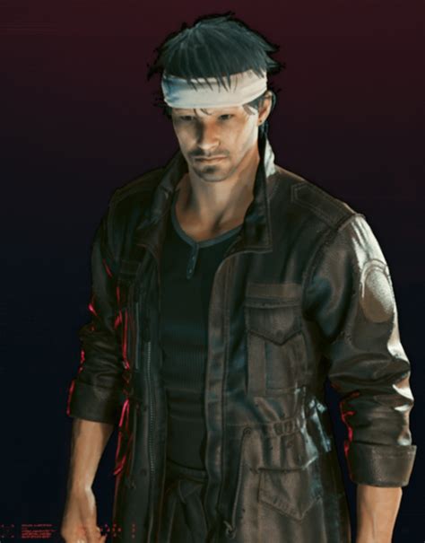 My Asian V R Cyberpunkcharacters