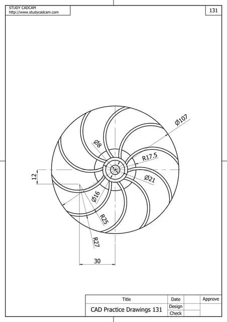 20 Days Of 2d Cad Exercises Part I Pdf