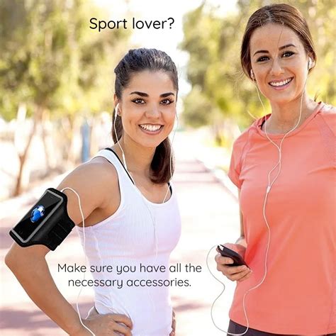 Универсален калъф за телефон с максимален диагонал 6 8 инча Светлоотразителни ленти Ръкохватка