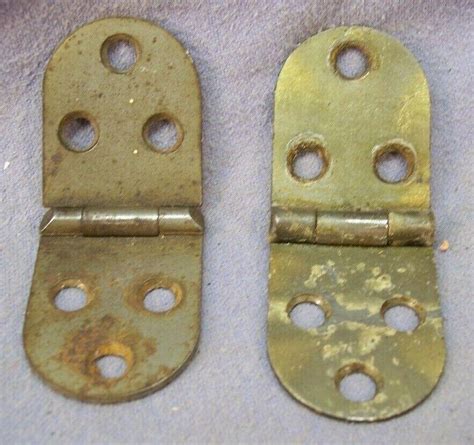 2 Antique Sewing Machine Hinges Or Other Lot 42 3915282768