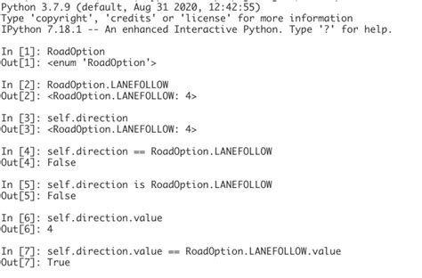 Enum Comparison In Behavioragent Fails Even If True · Issue 3462 · Carla Simulatorcarla · Github