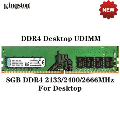 Kingston Ram DDR GB GB GB MHZ Mhz Mhz Mhz V Rx Dimm Desktop Memory