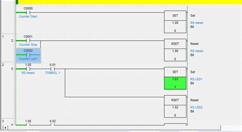 Tutorial Plc Penggunaan Counter Off Mikrokontroler Dan Cloud