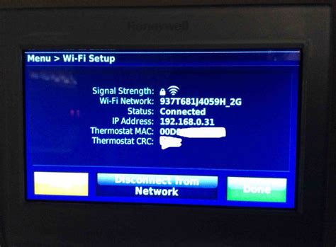Honeywell RTH WF WiFi Setup Instructions Tom S Tek Stop