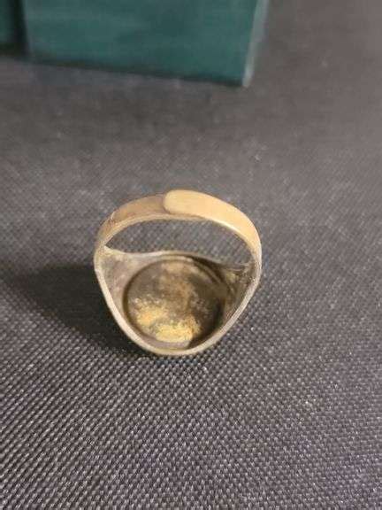 Vintage Coca Cola Adjustable Ring Advantage Auction