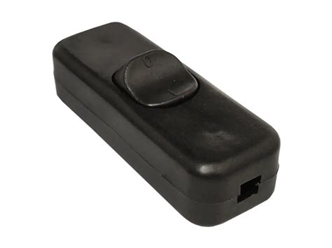 Pass Through Switch Black 3a 250v 1lm Wasserman Eu