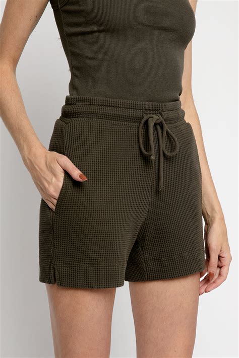 Cotton Citizen Monaco Shorts Slate Black T Boutique