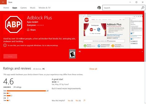 Adblock Extensions Released For Windows 10 Edge Browser Softpedia