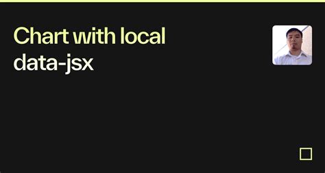 chart with local data jsx codesandbox
