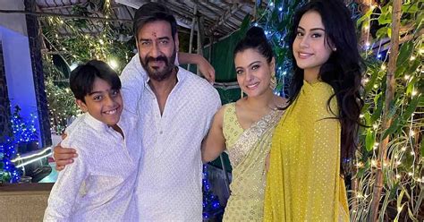 Ajay Devgns Son Yug Celebrates Bday With Paps Netizen Says Hope He Doesnt Turn Out To Be