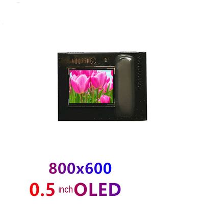 Inch AMOLED Display Module X PAL NTSC SMPTE Interface Sunlight Readable OLED Module
