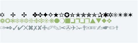 Dingbats One Fonts Free Download Onlinewebfontscom