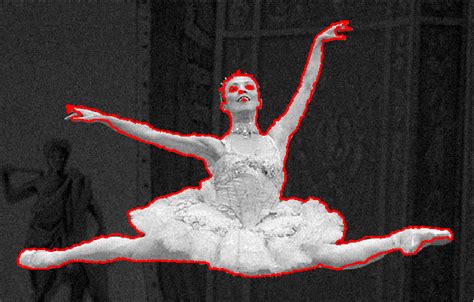 2 Segmentation By Geodesic Active Contours A Classical Gradient