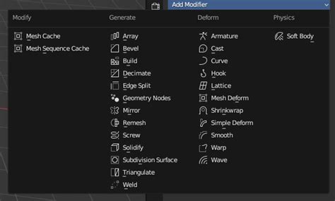 Old Modifier Menu 2 21 Update Save Stacks Released Scripts And Themes Blender Artists