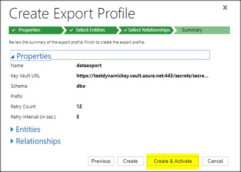 How To Configure The Dynamics 365 Online Data Export Service With An