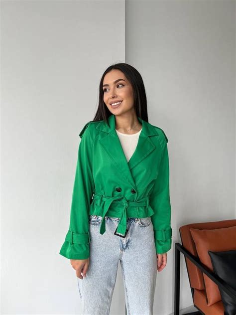 Нереально бомбезний тренч — ціна 900 грн у каталозі Плащі Купити жіночі речі за доступною ціною