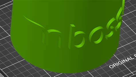 Text Embossing Tool Wrap Around Surface · Issue 9498 · Prusa3dprusaslicer · Github