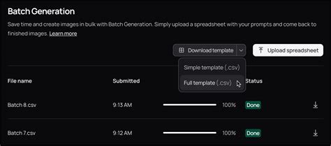 עוד שדרוג לאידאוגרם Batch Generation יצירות תמונות מרובות בבת אחת Let s AI בינה מלאכותית