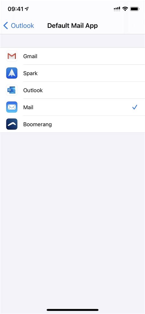 How To Change Your Default Email App In IOS 14 From Mail To Outlook Spark Gmail More IOS