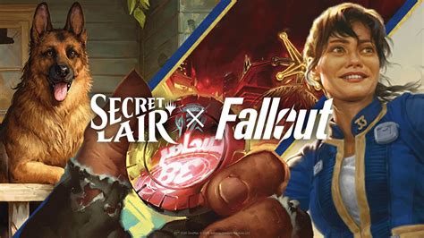 Magic The Gathering Anuncia Secret Lair X Fallout Rad Superdrop Allgamersin