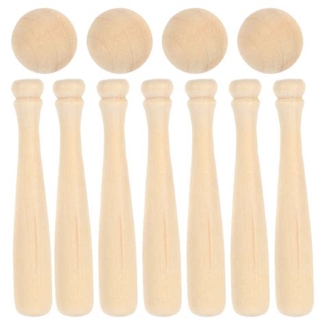 Feltechelectr Sorting Game Wooden Bats 30pcs