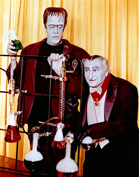 See Rare The Munsters Behind The Scenes Photos