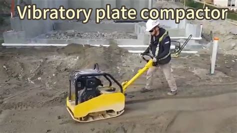 Compactor Vibratory Machine Reversible Soil Compaction Plate 2024 New