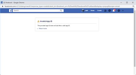 Laravel Facebook Social Login With Vuejs Stack Overflow