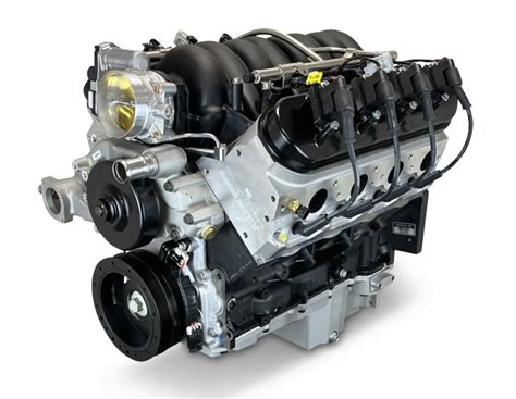 Blueprint Engines Gm Ls Bpe Block 427 Ci 605 Hp Fuel Injected