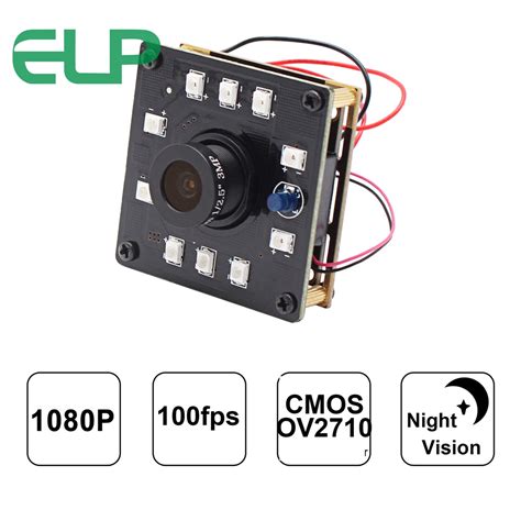 ELP USB Web Camera Megapixels Omnivision CMOS OV P HD Mini Night Vision Camera