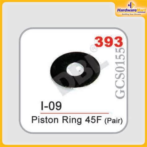 Chainsaw Db 5200 Piston Ring Pair 45f I 09 Dbl Hardwaremart