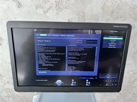 Certified Refurbished Ge Voluson E10 For Sale 52 269 Usd Item 2185516 Bimedis