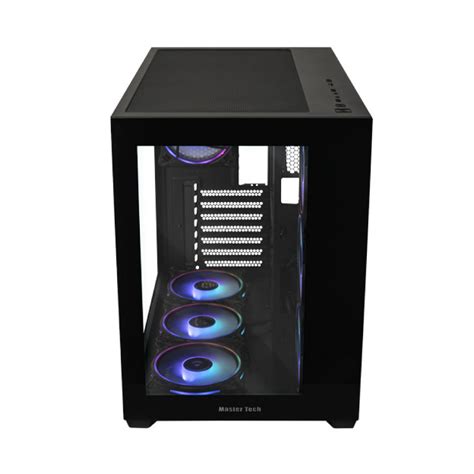 Case Mastertech Terabox F7 7 ARGB Fans Pre Installed رندرکار