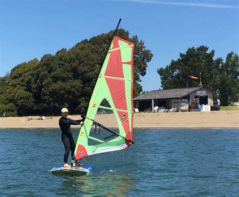 Alameda Private Beginner Windsurf Boardsports California