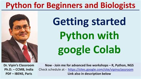 Python3 Basics Getting Started I Python Lecture 1 Dr Vipin Singh