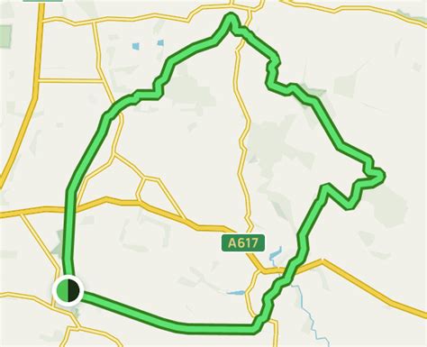 Farnsfield And Kirklington Nottinghamshire England 9 Reviews Map