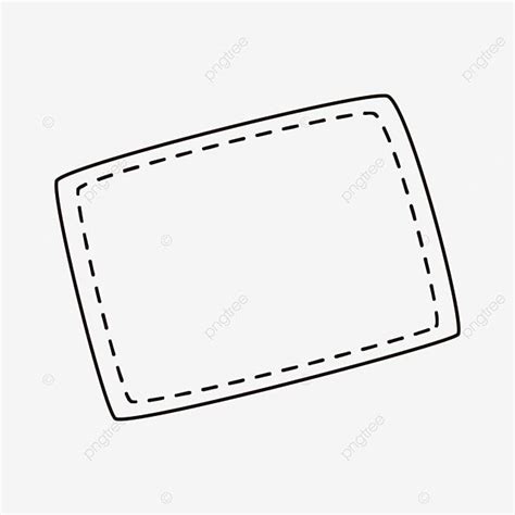 Rectangular Border Vector Design Images Rectangular Black Border Rectangle Shape Black Png