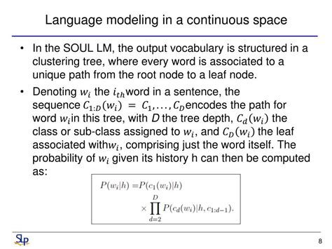 Ppt Measuring The Influence Of Long Range Dependencies With Neural Network Language Models