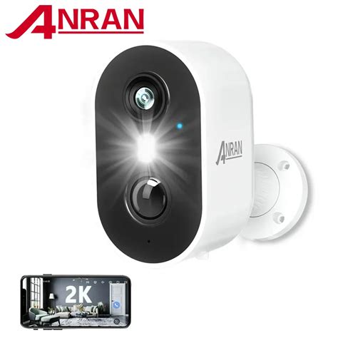 Anran 2k Wireless Battery Camera Yah Electronics