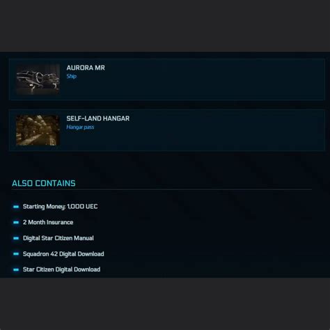 Space Aurora Mr Game Package With Sq42