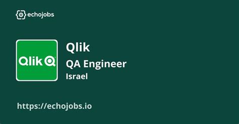 Qlik Is Hiring Qa Engineer Israel Azure R Javascript Sql Java Docker Aws Python Git R