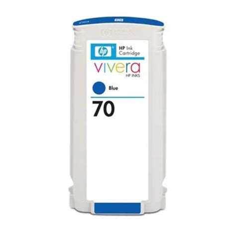 Cartouche Dencre Hp 70 Bleu 130 Ml