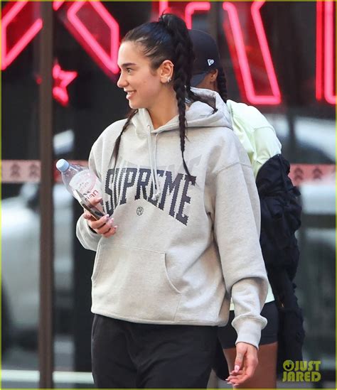 Dua Lipa Works Up A Sweat At Barrys Boot Camp While In Australia For