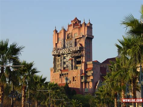Twilight Zone Tower Of Terror Desktop Wallpaper Disney World The