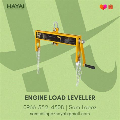 Engine Load Leveller Commercial And Industrial Industrial Equipment On Carousell