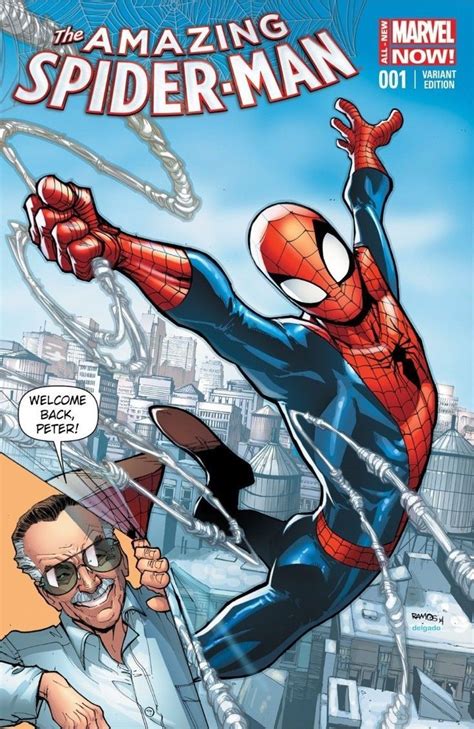 The Amazing Spider Man Stan Lee At Lloyd Cox Blog